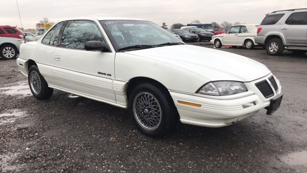 Internet Auction | PWW331208 1992 Pontiac Grand Am