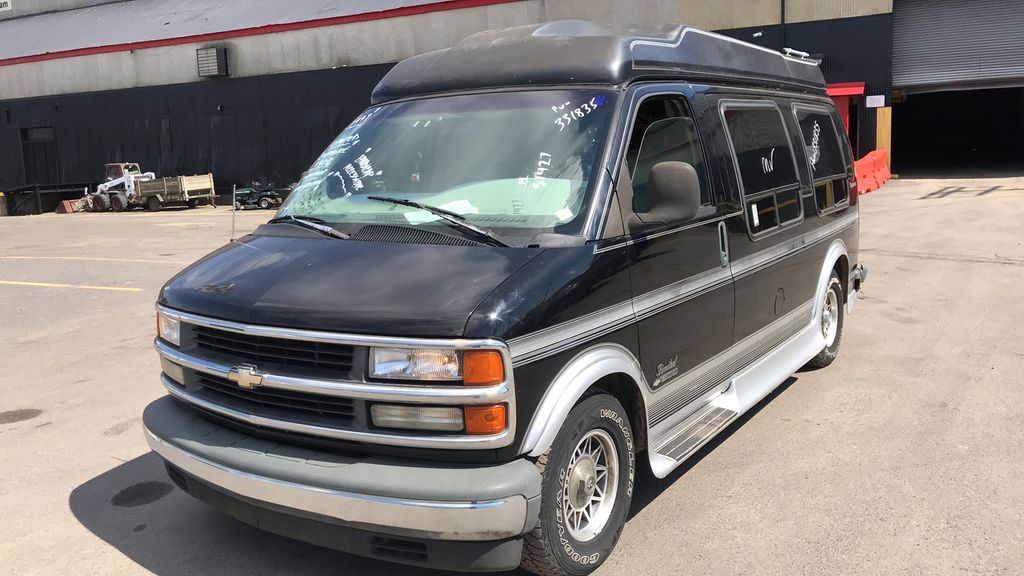 Internet Auction | PWW331835 1997 Chevrolet Express