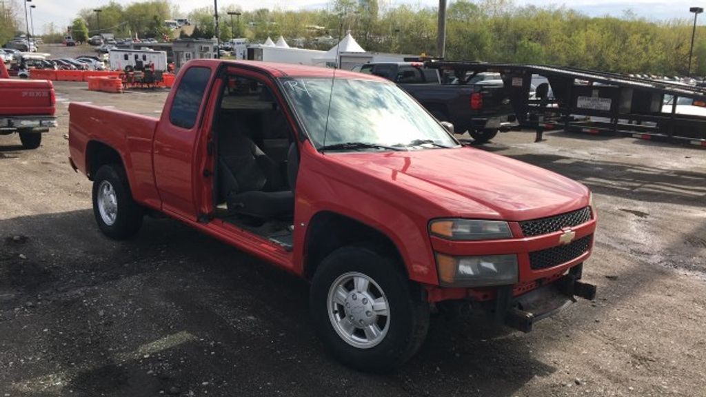 Internet Auction | DEI872325 2004 CHEVROLET COLORADO