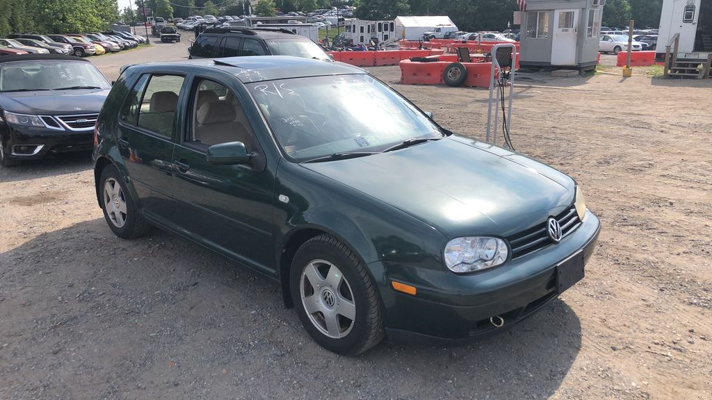 Internet Auto Auction | DEI872800 2000 VOLKSWAGEN Golf For Sale