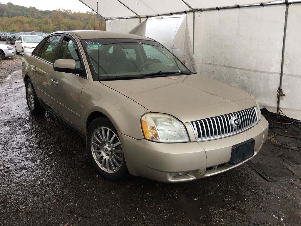 Internet Auction | DCE18837 2006 Mercury Montego