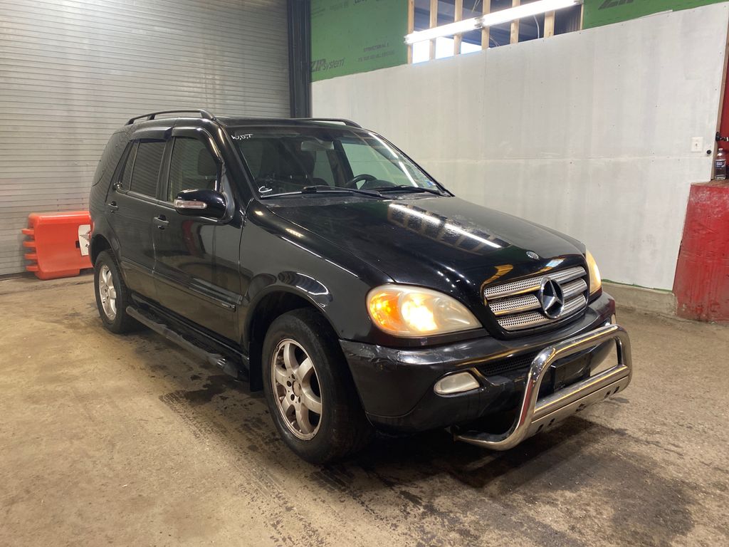 PRU785899 2003 MERCEDES-BENZ ML350 at Auction | Capital Auto Auction