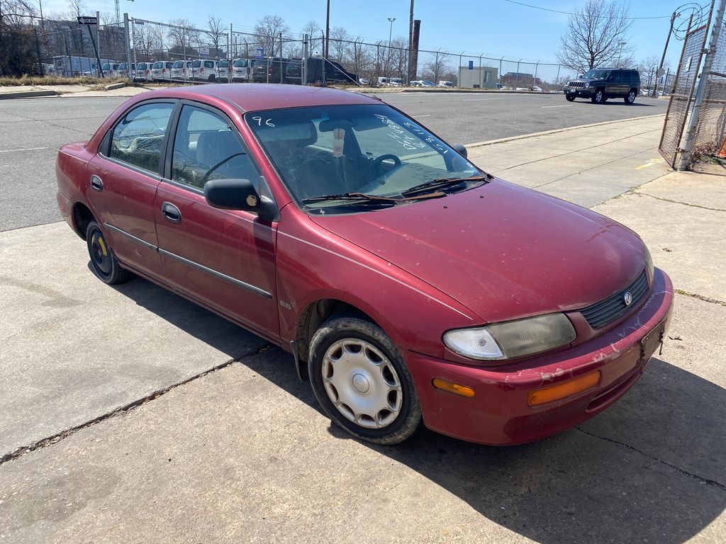 Internet Auction | DEI874884 1996 Mazda Protege