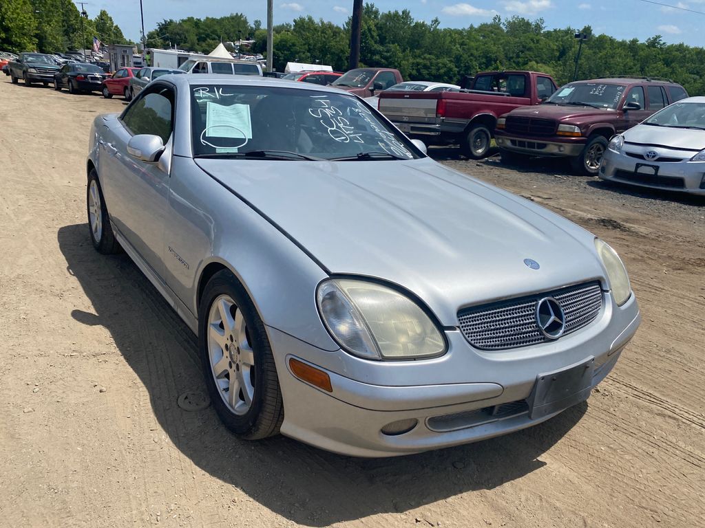 Internet Auction | DCS475341 2001 Mercedes-Benz SLK
