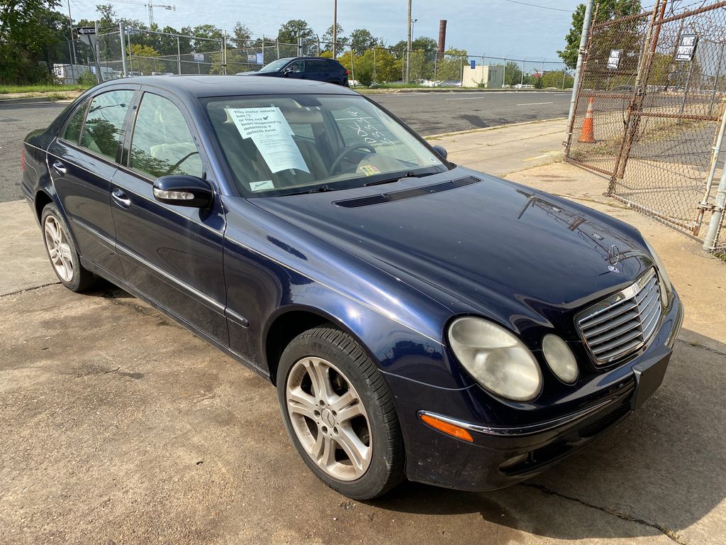 DDC33334 2006 MERCEDES-BENZ E CLASS at Auction | Capital Auto Auction