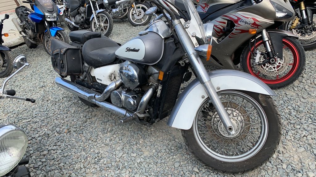 Internet Auction | EEI115489 2007 Honda VT750CA