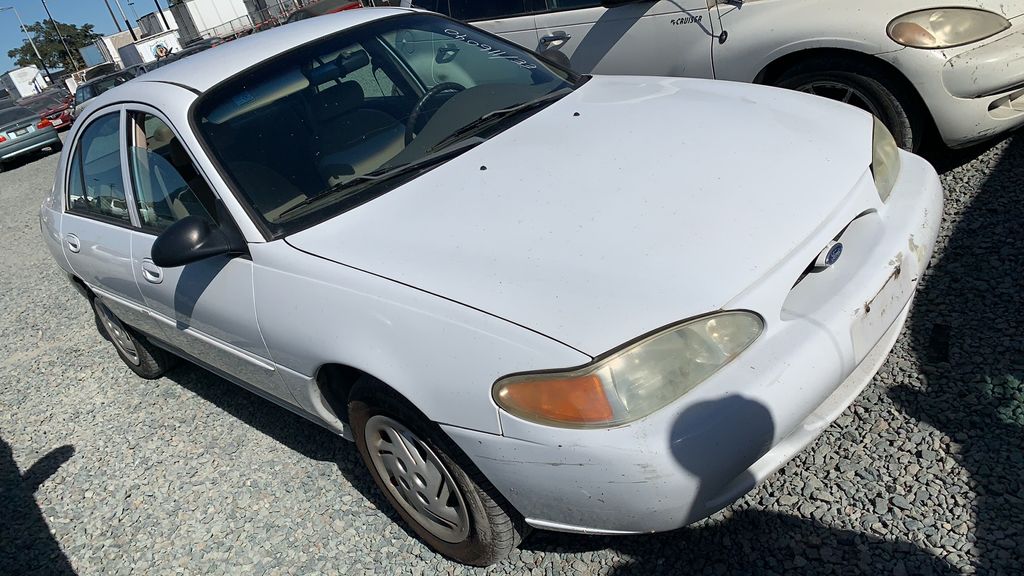 Internet Auction | EEI116040 2002 Ford ZX2
