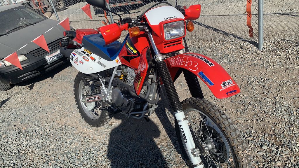 Internet Auction | EEI116103 2003 Honda XR650L
