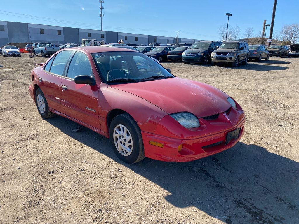 Internet Auto Auction | DEI876705 2002 Pontiac Sunfire For Sale