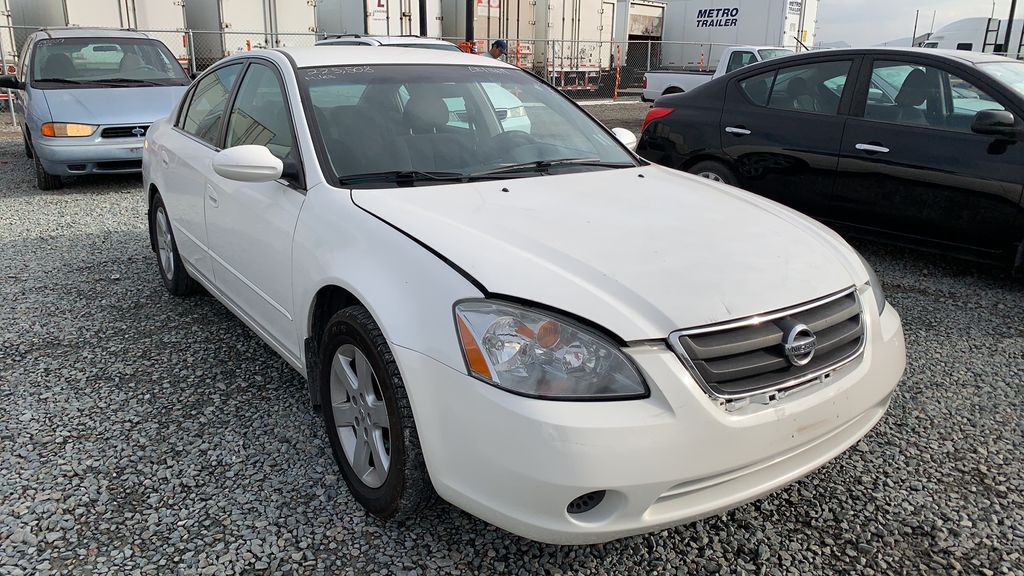 Internet Auction | EEI116679 2002 NISSAN Altima