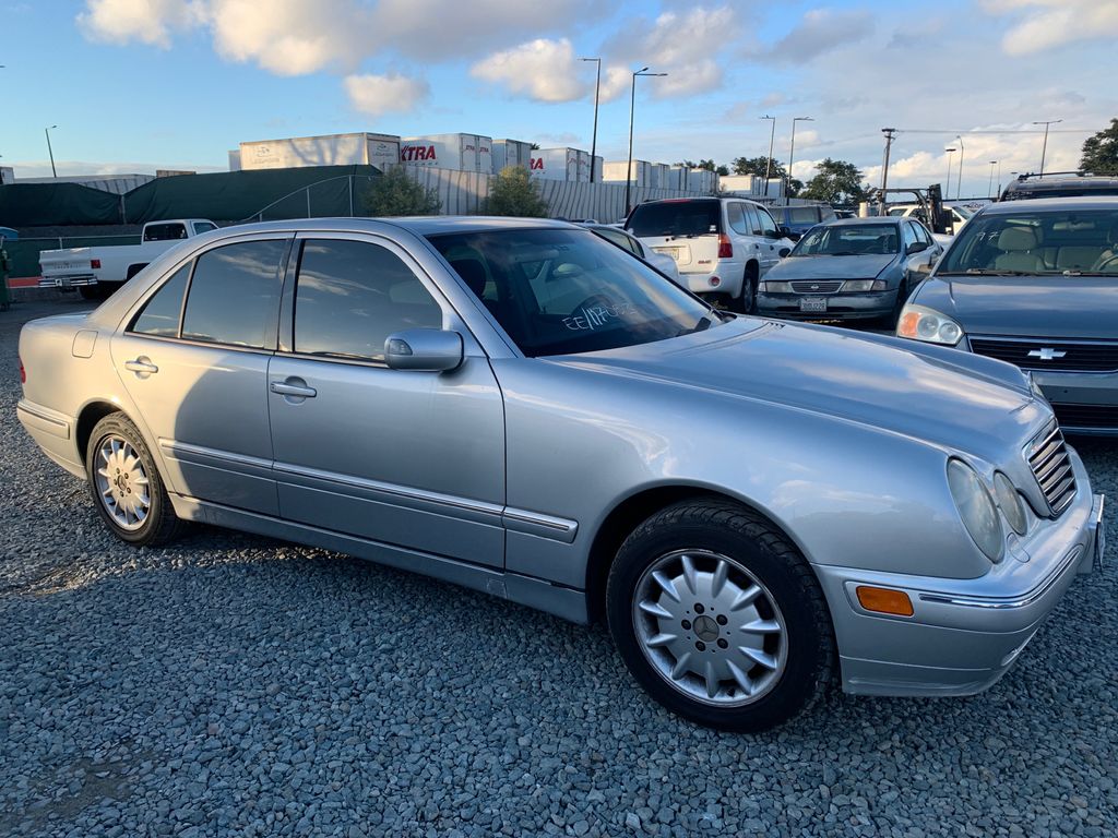 Internet Auction | EEI117053 2001 Mercedes-Benz E-Class