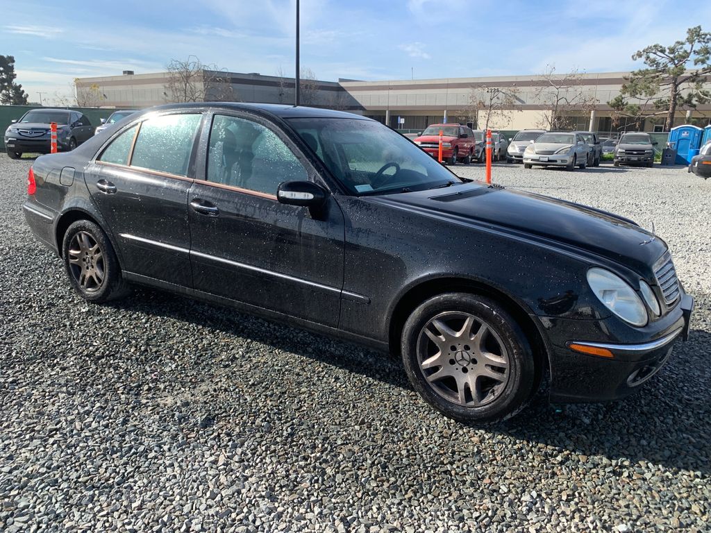 Internet Auction | EEI117267 2004 Mercedes-Benz E-Class