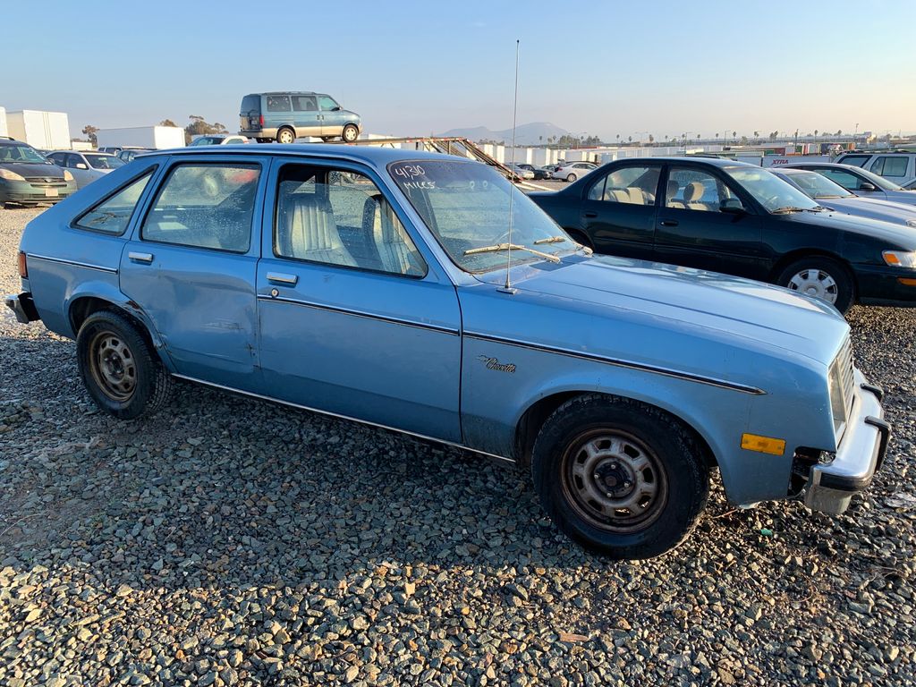 Internet Auction | EEI117273 1981 Chevrolet Chevette