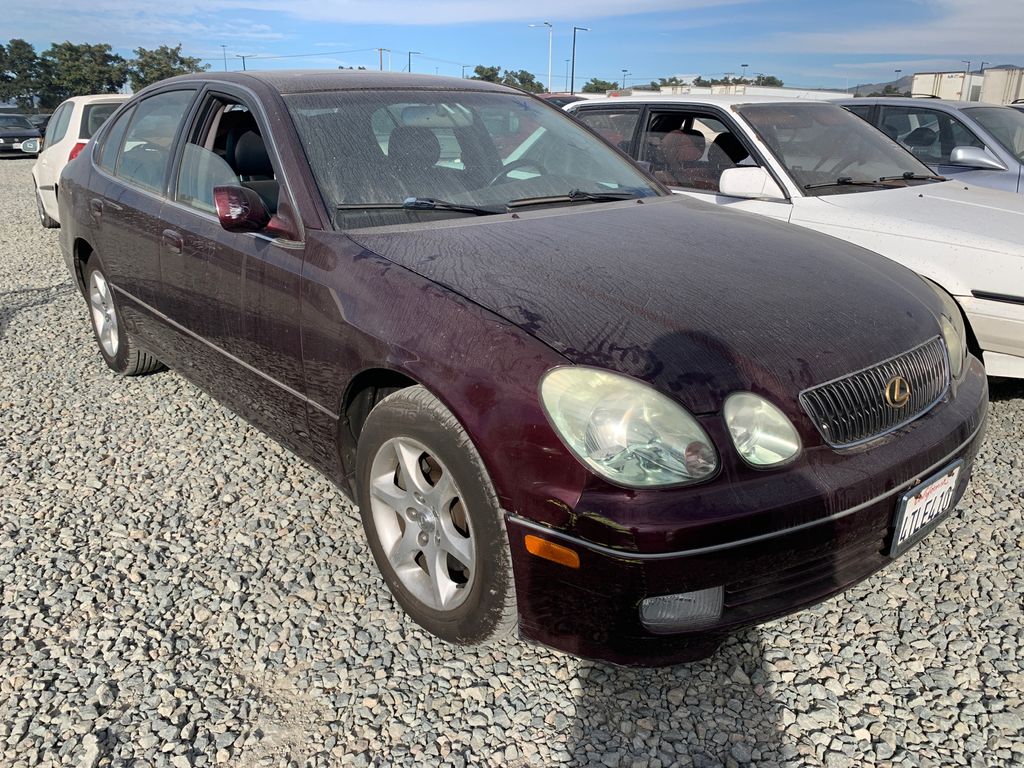 Internet Auction | EEI117576 2001 LEXUS GS