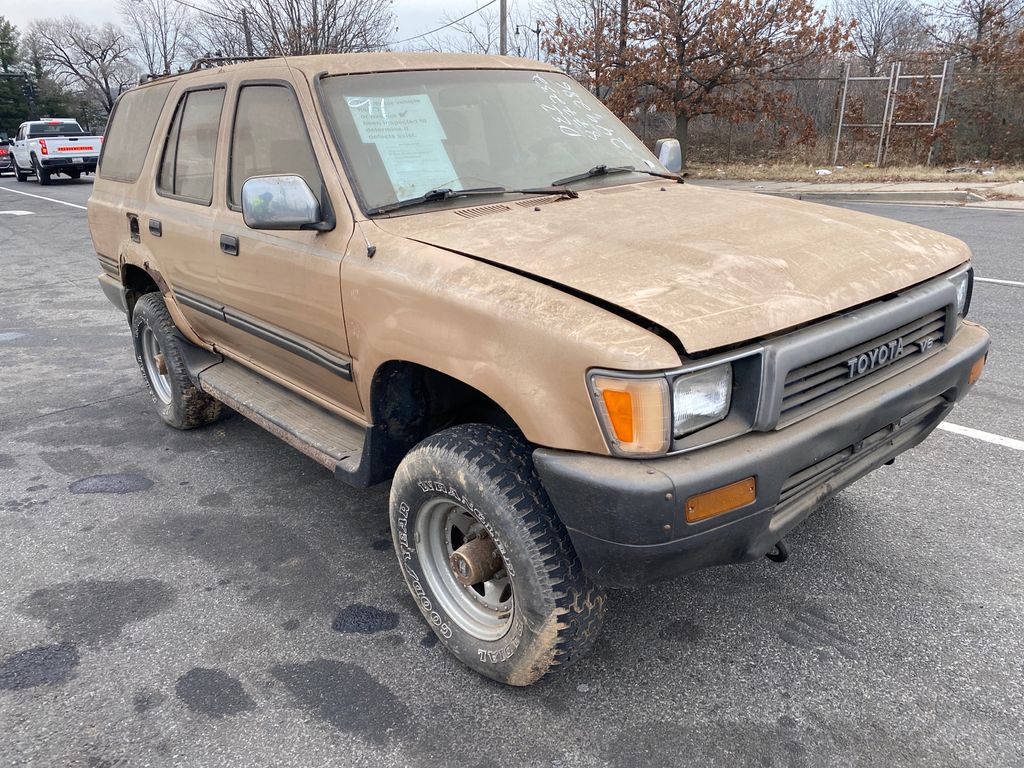 Internet Auto Auction | DEI877232 1991 Toyota 4Runner For Sale