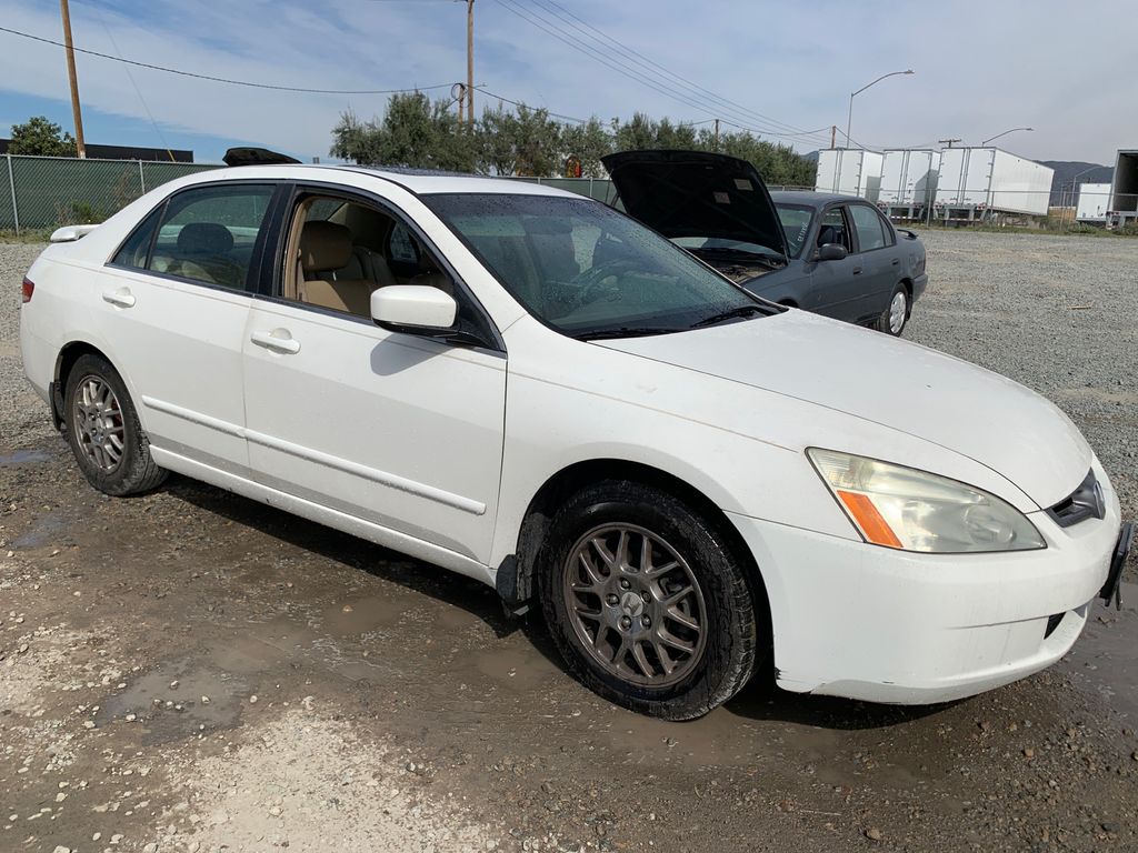 Internet Auction | EMG31829 2004 Honda Accord
