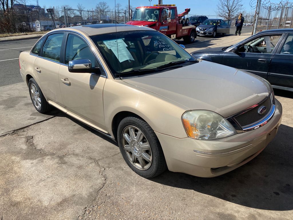 Internet Auction | DDC33906 2007 FORD FIVE HUNDRED