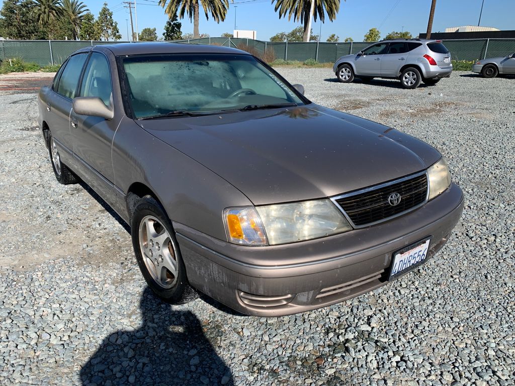 Internet Auction | EEI118027 1998 Toyota Avalon