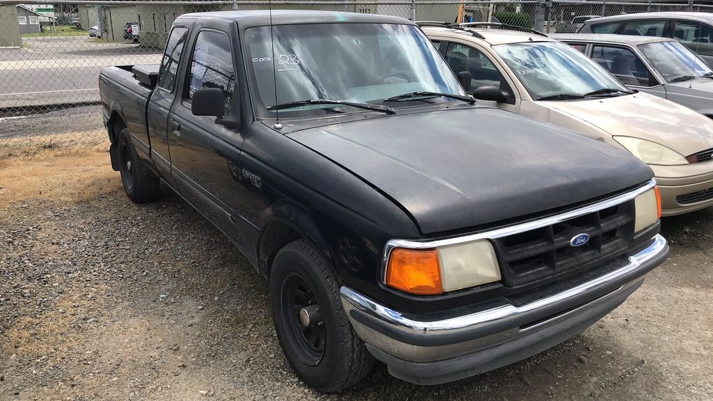 Internet Auction | WCA5021 1993 Ford Ranger