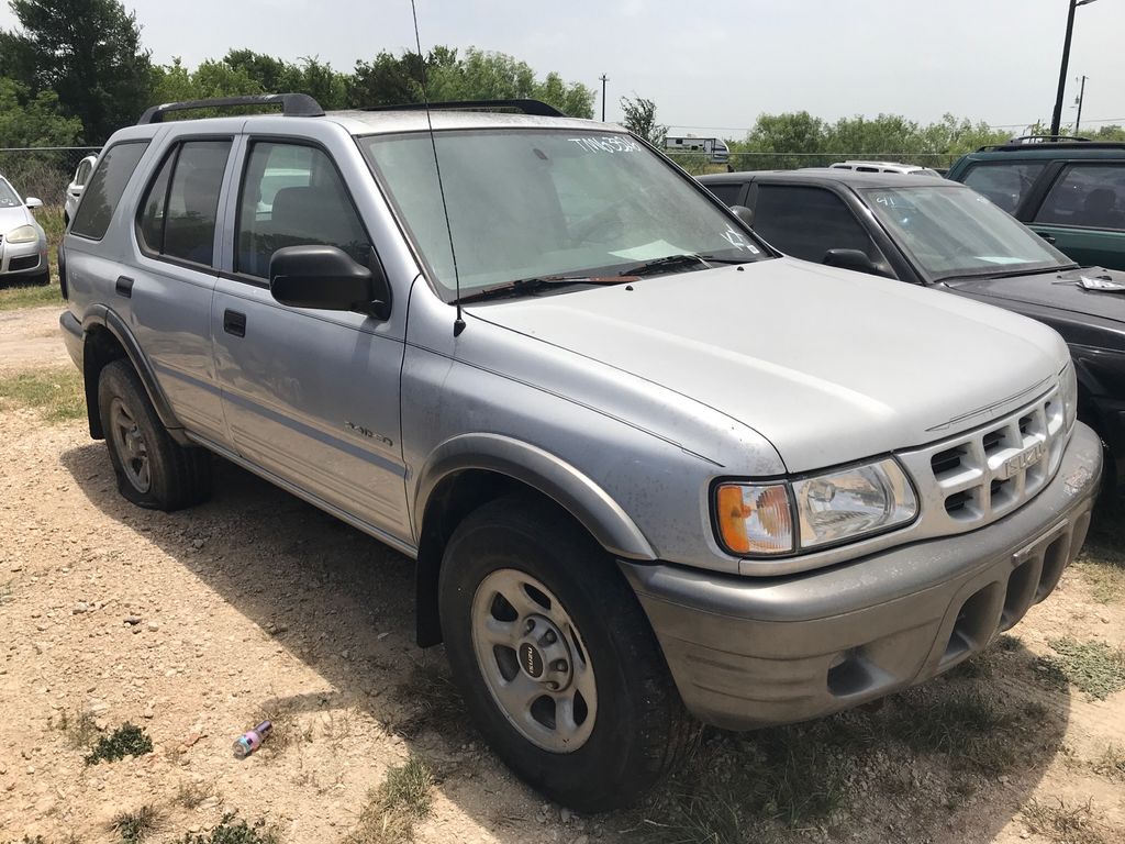 Internet Auction | TMG3326 2002 Isuzu Rodeo