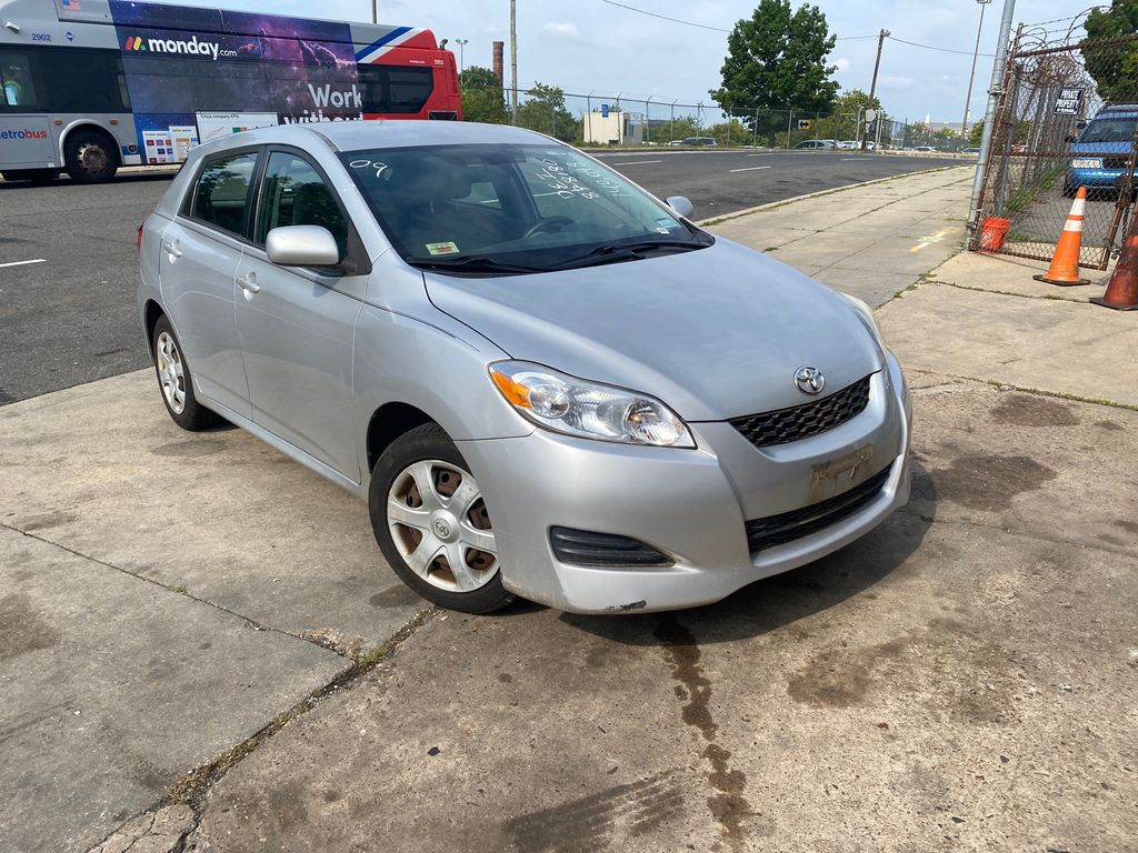 Internet Auto Auction | DEI878180 2009 Toyota Matrix For Sale