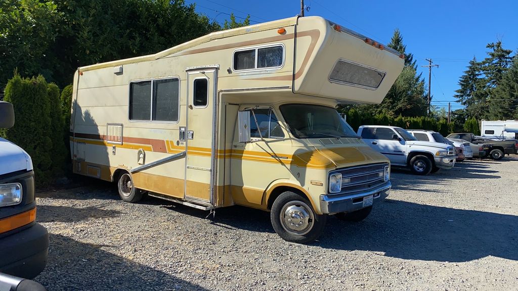 Internet Auction | WNC100358 1977 Dodge Motorhome