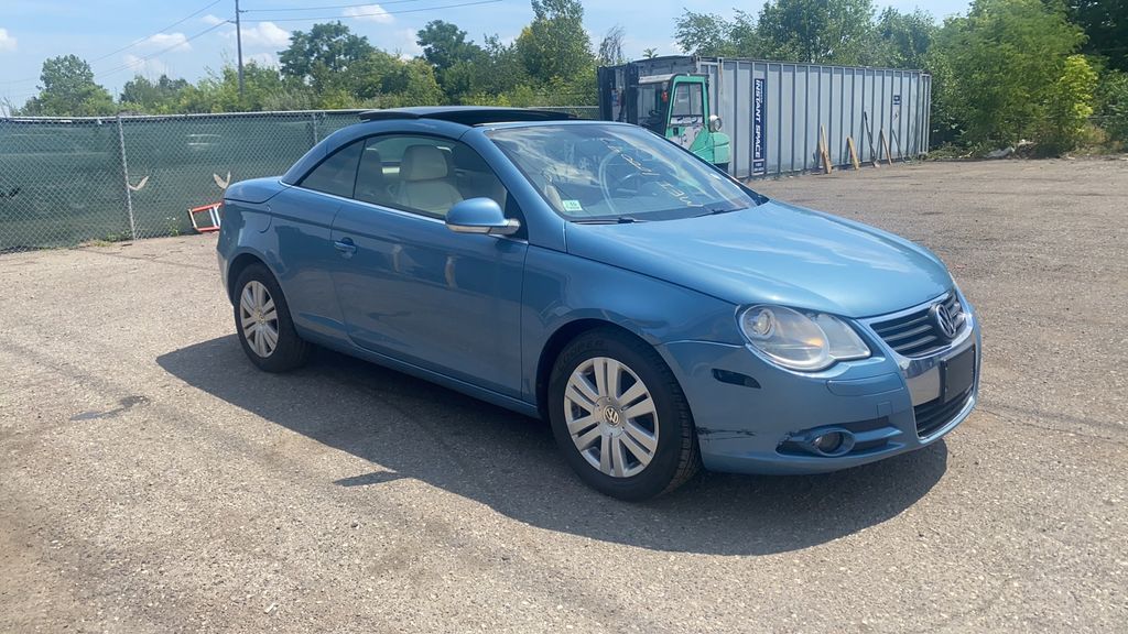 Internet Auction | MEI100097 2008 VOLKSWAGEN Eos