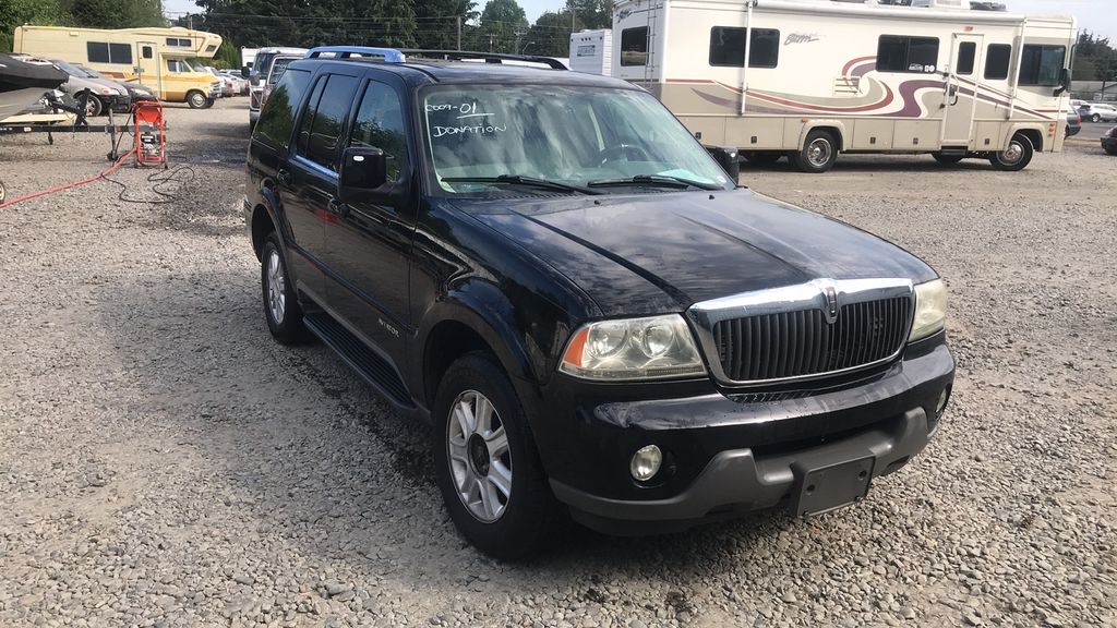 Internet Auction | WRU600034 2003 Lincoln Aviator