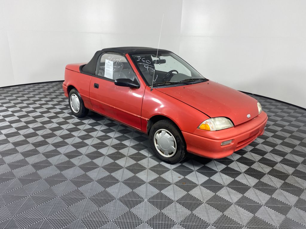 Internet Auction | NWZ36071 1993 Geo Metro