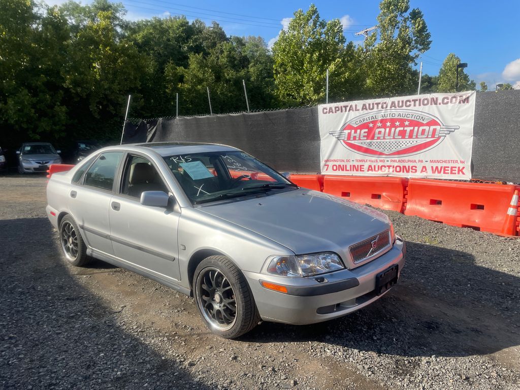Internet Auction | DME356835 2001 Volvo S40