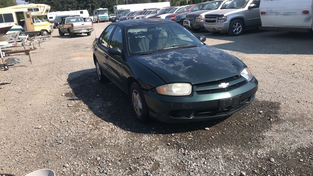 Internet Auction | WNC100445 2004 Chevrolet Cavalier