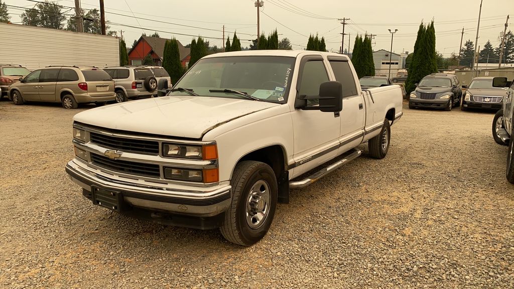 Internet Auction | WWA1154 1997 Chevrolet C/K 3500