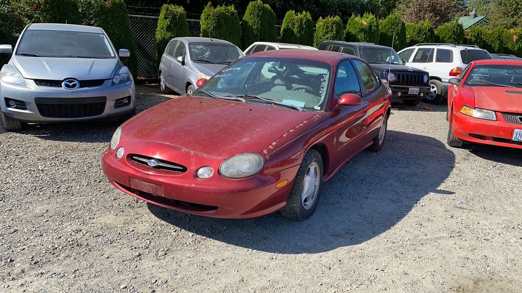 Internet Auction | WNC100501 1998 Ford Taurus