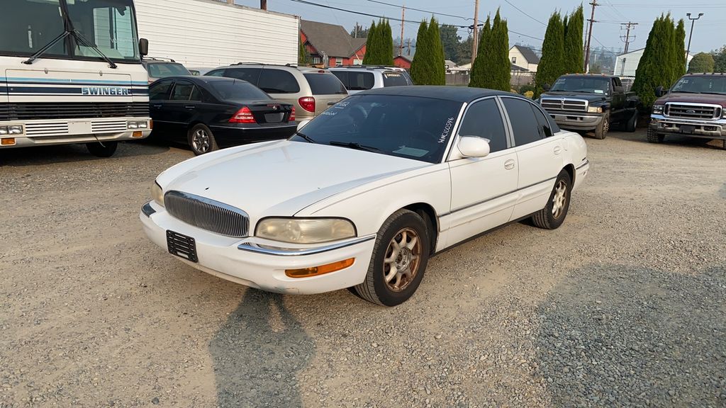 Internet Auction | WNC100546 2000 Buick Park Avenue