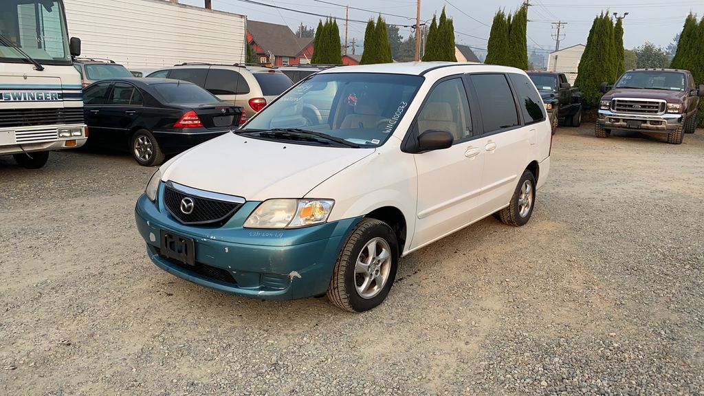Internet Auction | WNC100563 2002 Mazda MPV