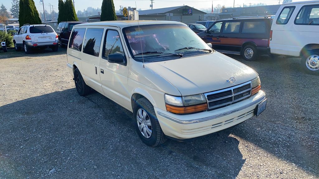 Internet Auction | WNC100620 1991 Dodge Grand Caravan