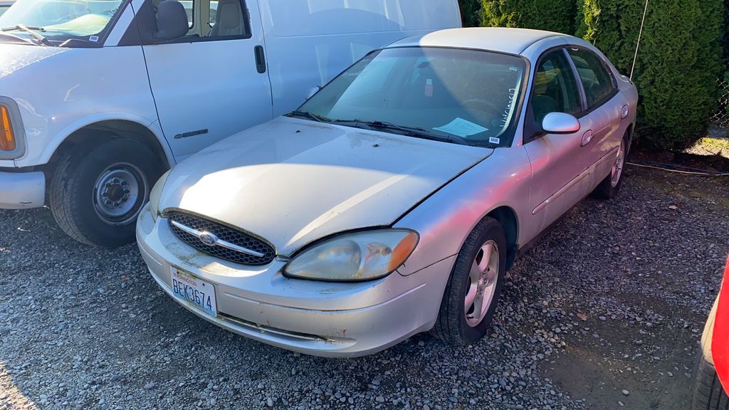 Internet Auction | WNC100612 2001 Ford Taurus