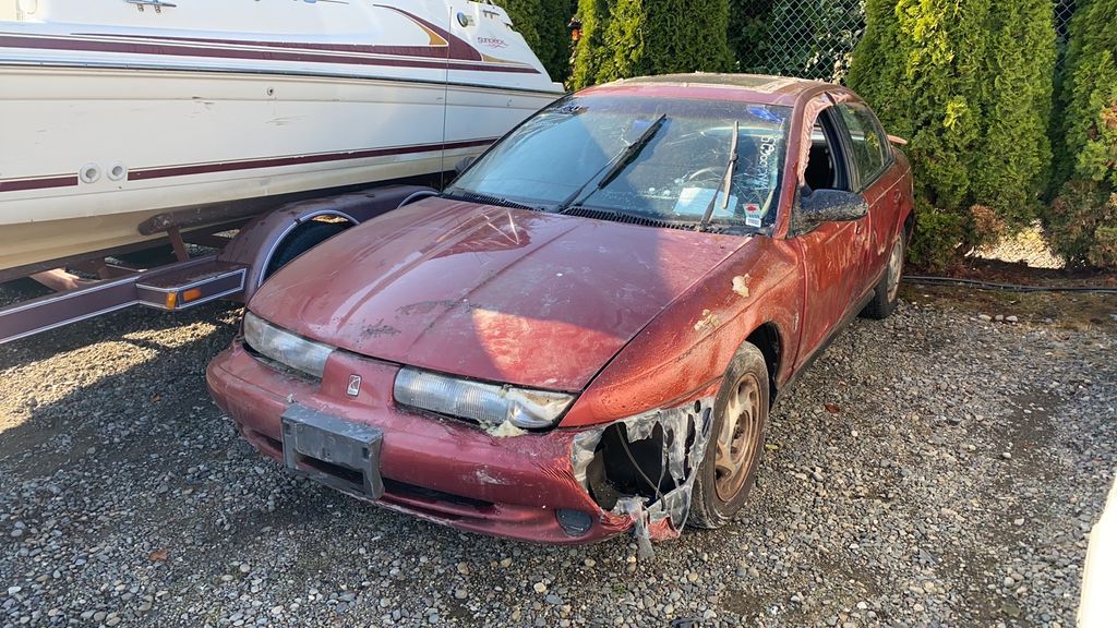 Internet Auction | WNC100625 1997 Saturn SL2