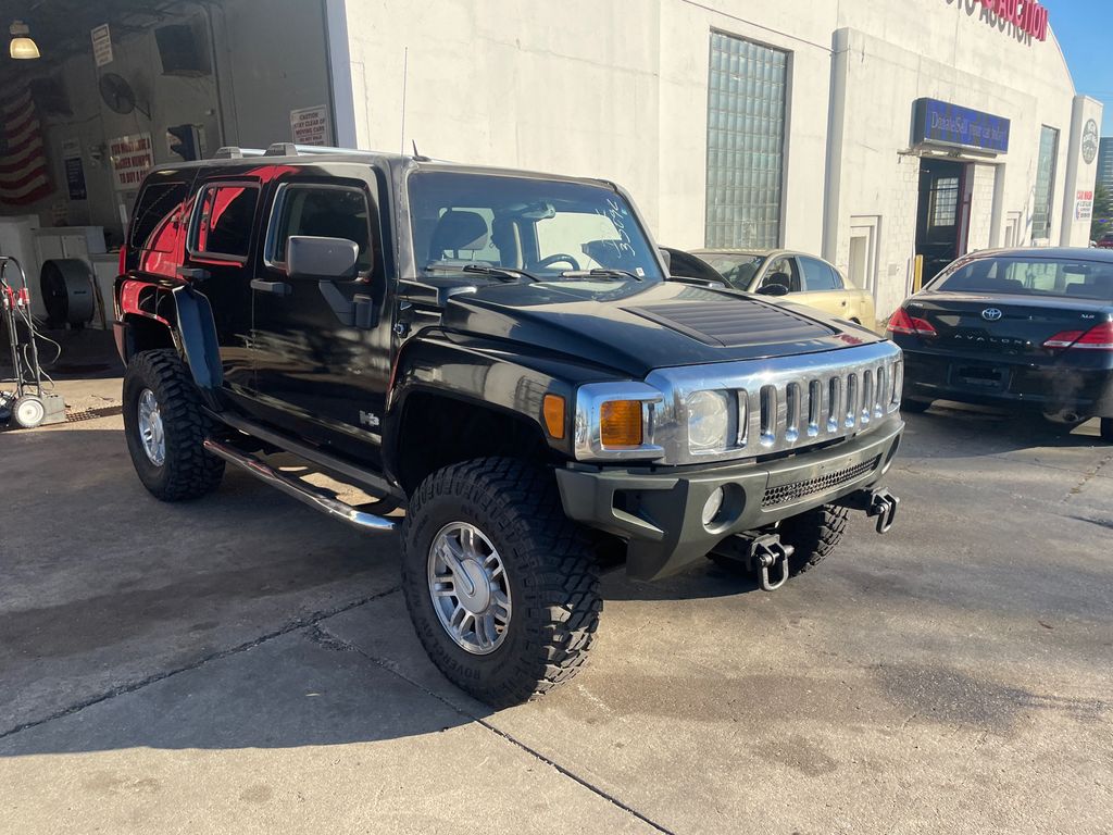 Internet Auction | DDC35092 2007 HUMMER H3