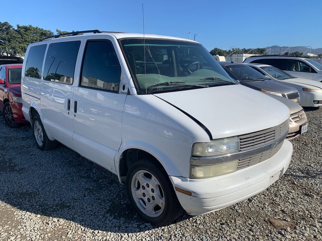 Internet Auction | EEI123237 2004 Chevrolet Astro