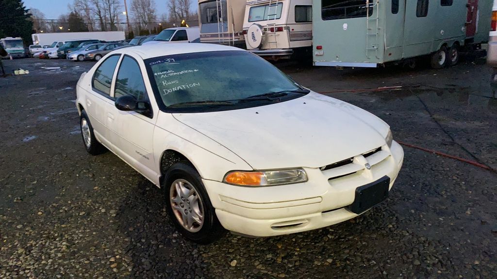Internet Auction | WNC100755 2000 Dodge Stratus