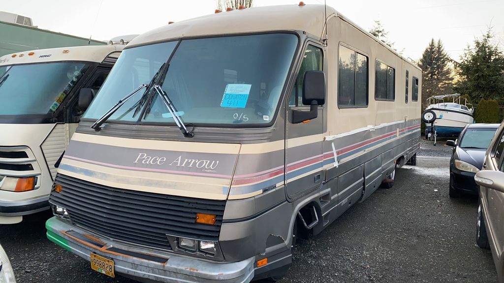 Internet Auction | WNC100771 1990 pace arrow motorhome