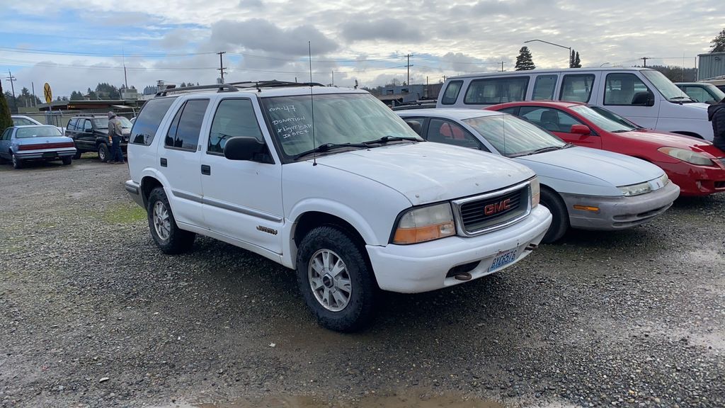 Internet Auction | WNC100773 1999 GMC Jimmy