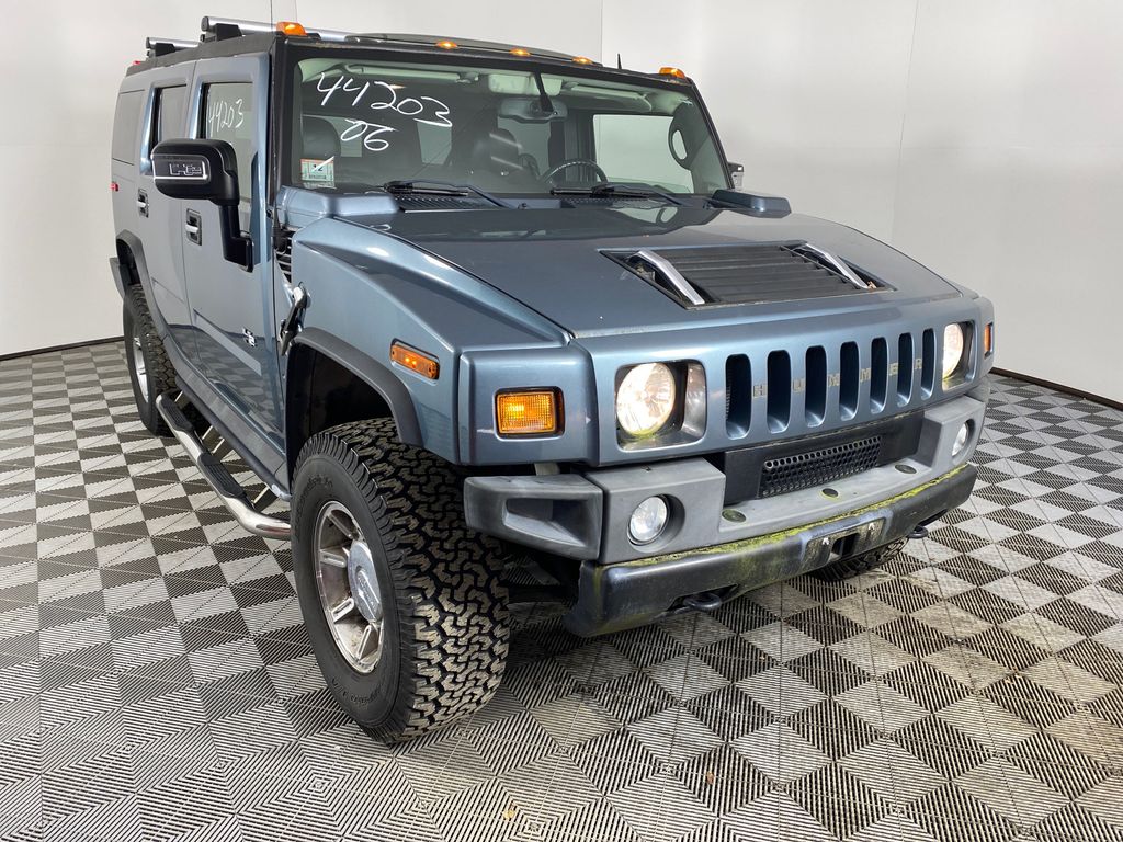 Internet Auction | NRS44203 2006 HUMMER H2