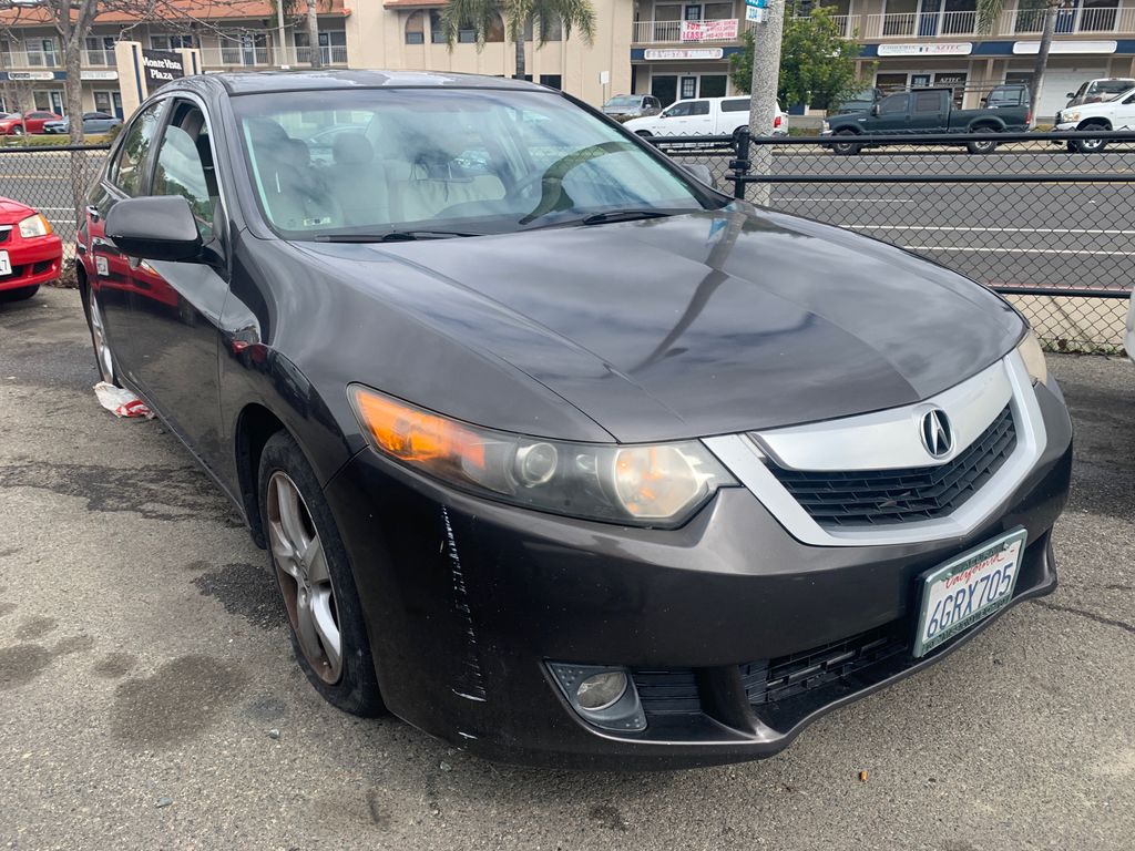 Internet Auction | EEI124704 2009 ACURA TSX