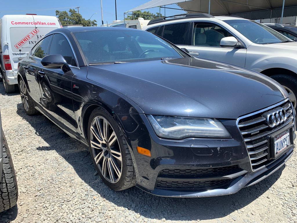 Internet Auction | EEI125828 2013 Audi A7