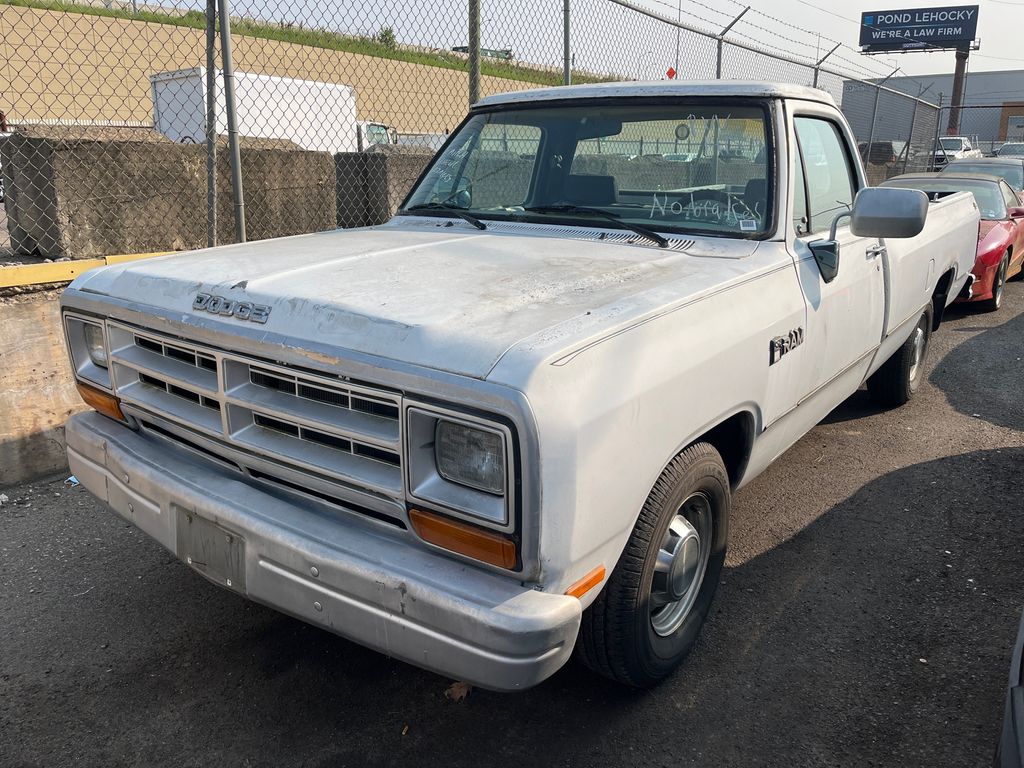 Internet Auction | PVV141844 1990 DODGE RAM 150