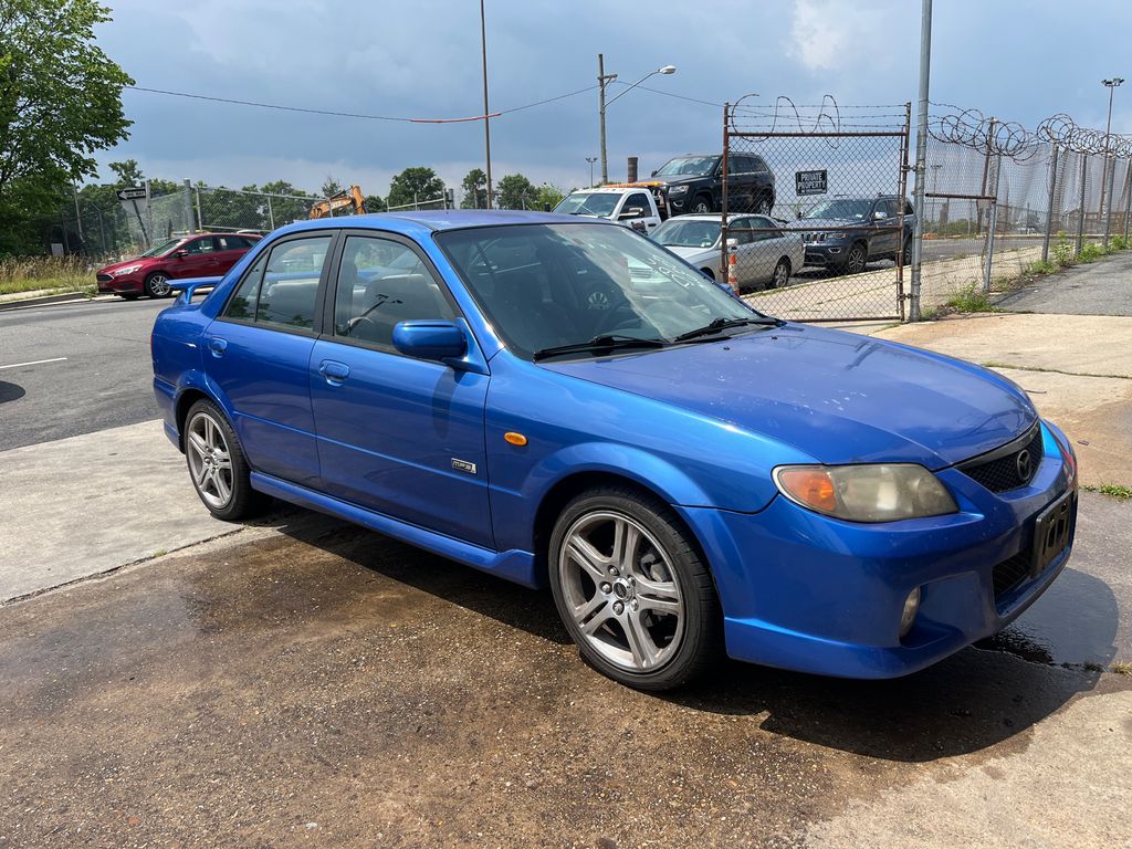 Internet Auction | DDC36005 2001 Mazda Protege