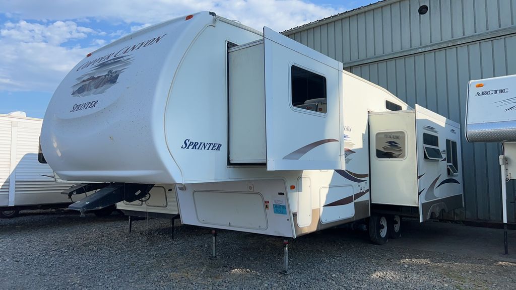 Internet Auction | WNC101257 2006 Keystone RV Sprinter