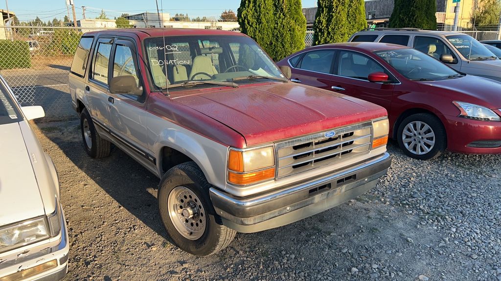 Internet Auction | WNC101273 1991 Ford Explorer